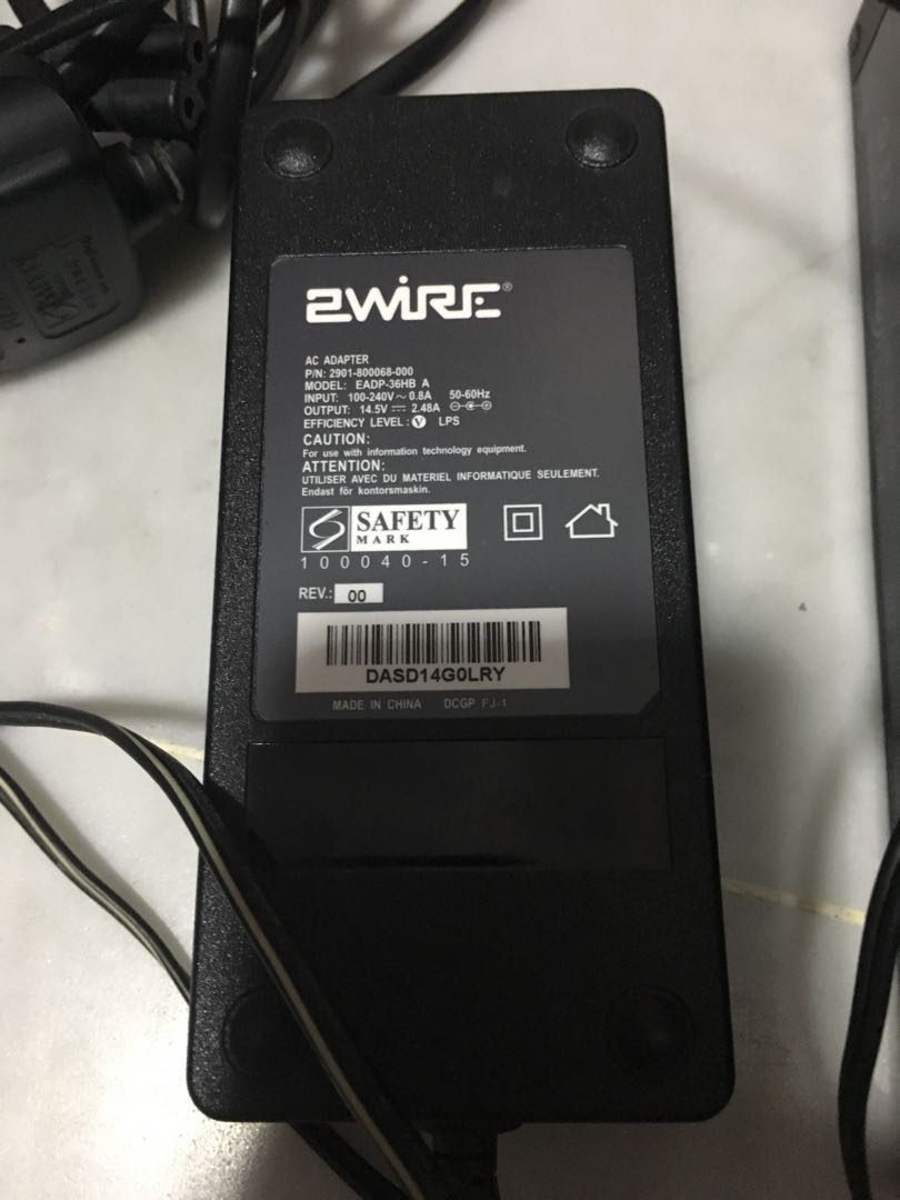 2Wire Wifi Modem, Computers & Tech, Parts & Accessories, Networking on ...