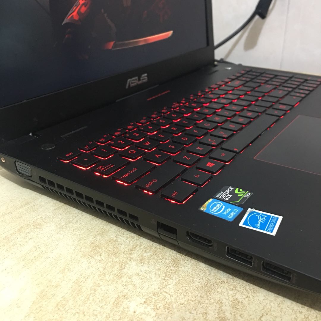 Asus G56JR ROG Gaming Laptop, Computers & Tech, Parts & Accessories ...