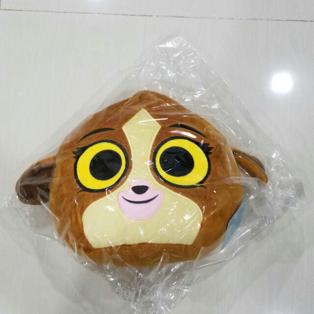 Brand New DreamWorks Kou Kou Koukou Mort Madagascar Mouse Lemur Plush ...