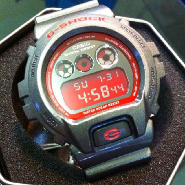 Casio G-SHOCK DW-6900SB-8, Mobile Phones & Gadgets, Wearables & Smart ...