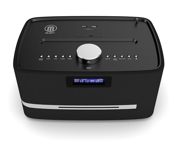Castle DAB/DAB+ Digital FM Radio Bluetooth Wireless CD Player Micro ...