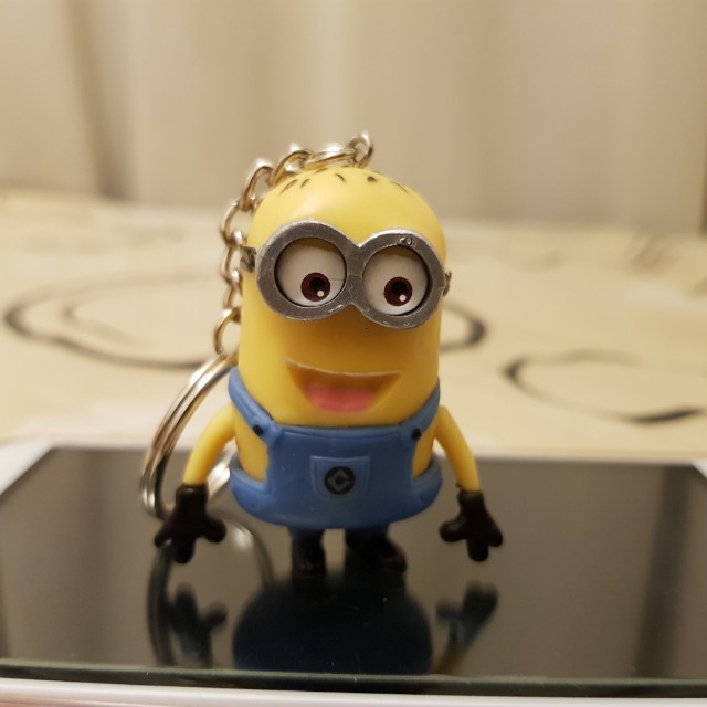Despicable Me Minion Keychain, Hobbies & Toys, Toys & Games on Carousell