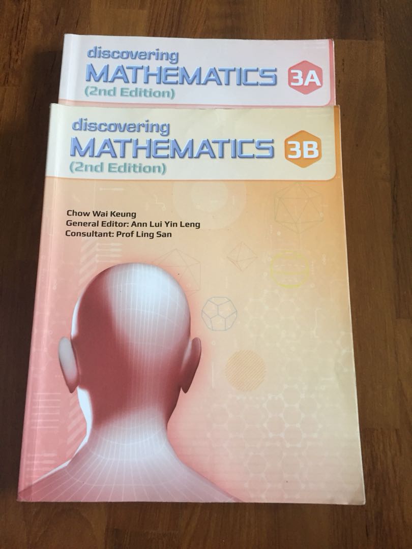 Discovering Mathematics 3, Hobbies & Toys, Books & Magazines, Textbooks ...