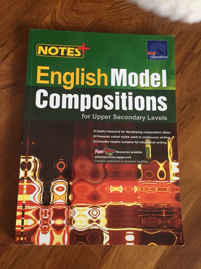 English model composition, Hobbies & Toys, Books & Magazines, Textbooks ...
