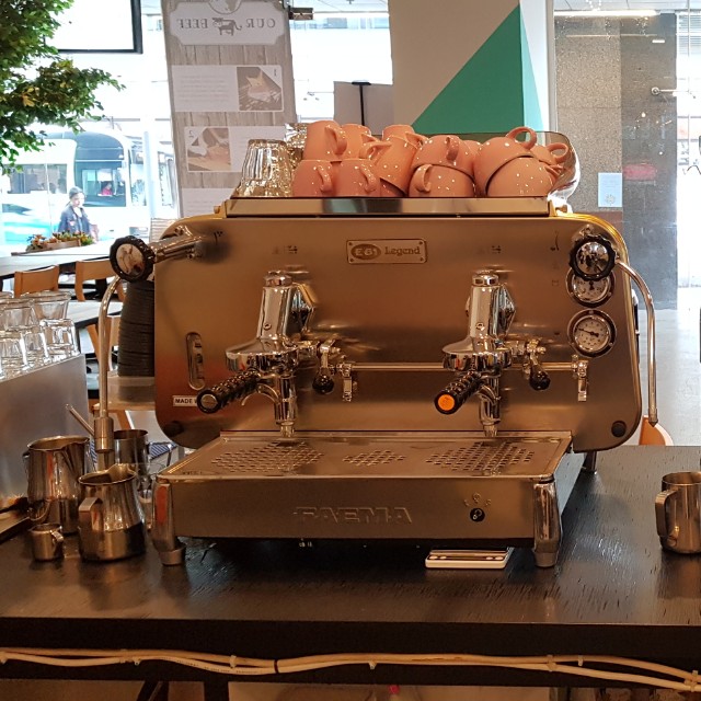 Espresso Machine Faema Legend E61 - 2 group, TV & Home Appliances ...