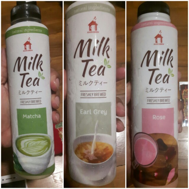 FRESHLY BREWED MILK TEA, Food & Drinks, Beverages on Carousell