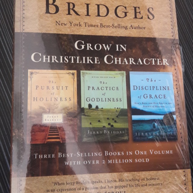 Jerry Bridges - Growing in Christlike Character, Hobbies & Toys, Books ...
