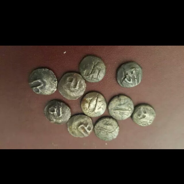 Koin silver perak zaman kerajaan majapahit, Antik, Uang Lama di Carousell