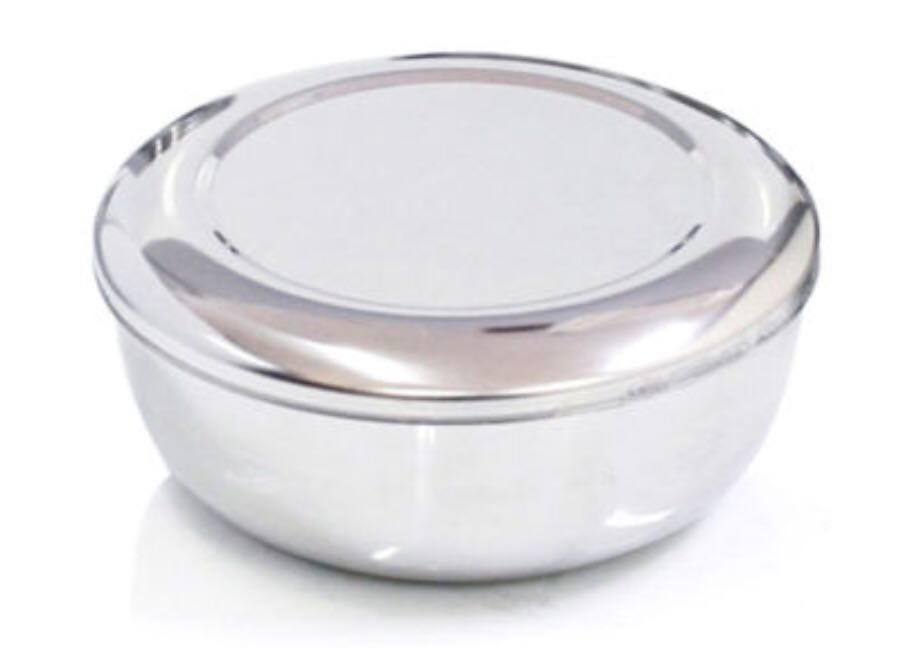 Korean stainless steel rice bowl (Made in Korea), TV & Home Appliances ...