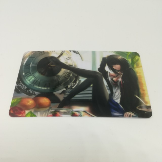 Kurumi in school uniform card sticker, Hobbies & Toys, Collectibles ...