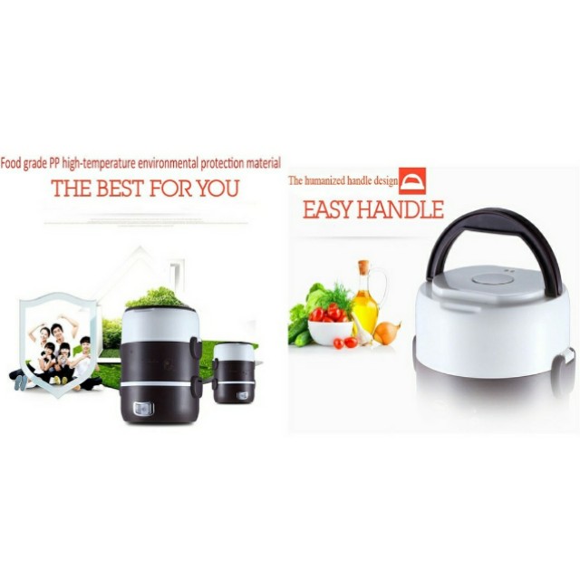 Lifepro ELB - 2018 2L Electrical Lunch Box / Rice Cooker/ Stainless ...