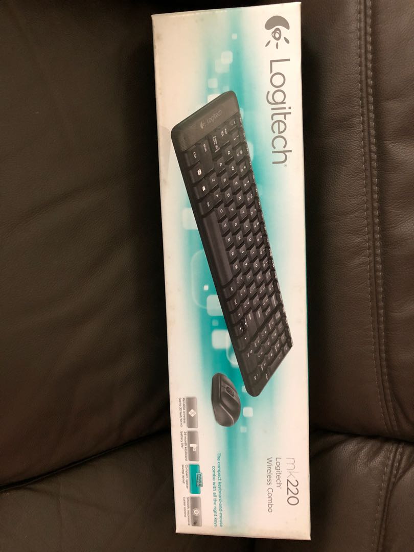 logitech mk220, Computers & Tech, Parts & Accessories, Mouse ...