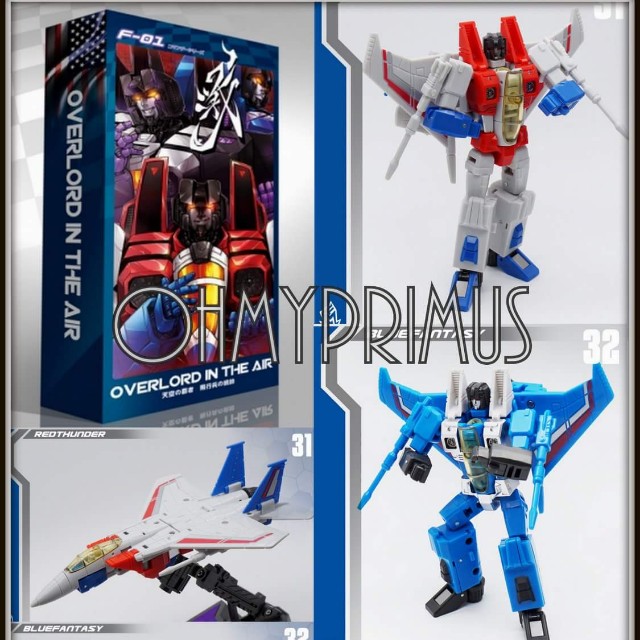 MechFansToys Mech Fans Toys MFT F-01 F01 Overlord In The Air ...