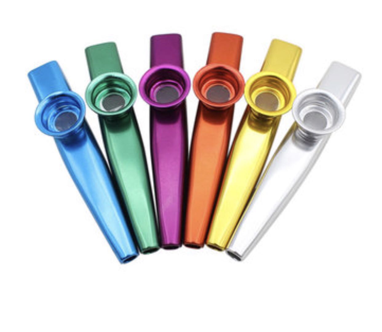 Metal kazoo, Hobbies & Toys, Music & Media, Musical Instruments on ...