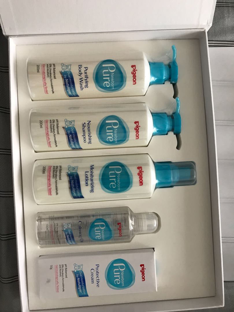Newborn Pure set, Babies & Kids, Bathing & Changing, Baby Toiletries ...