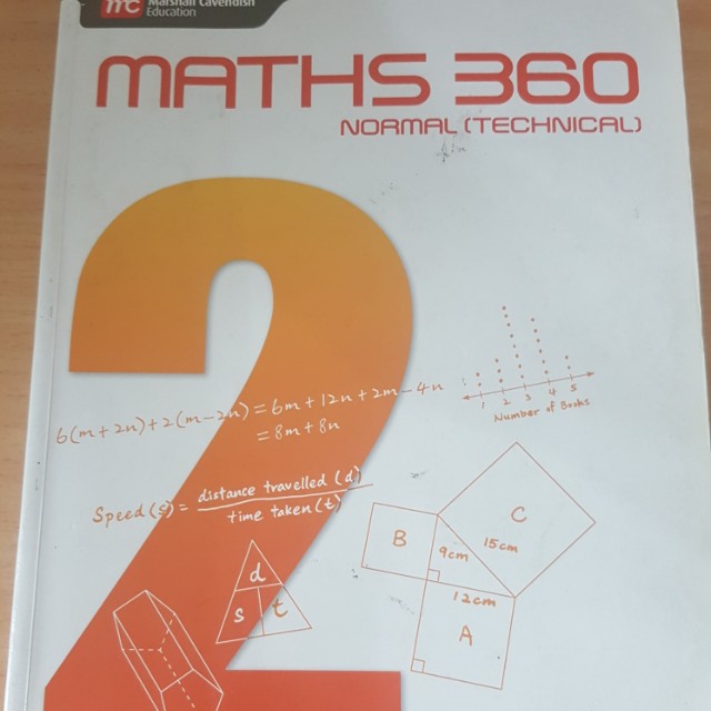 Normal Technical Math Textbook, Hobbies & Toys, Books & Magazines ...