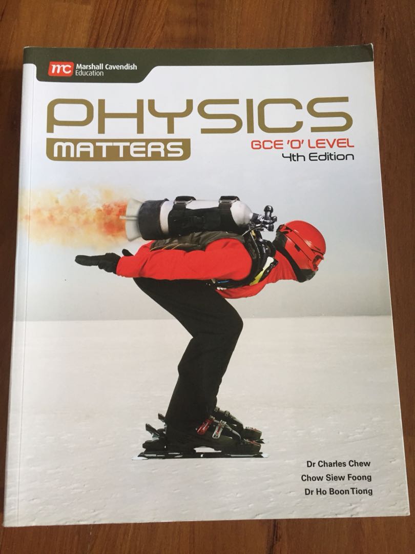 O level Physics Matters Textbook, Hobbies & Toys, Books & Magazines ...
