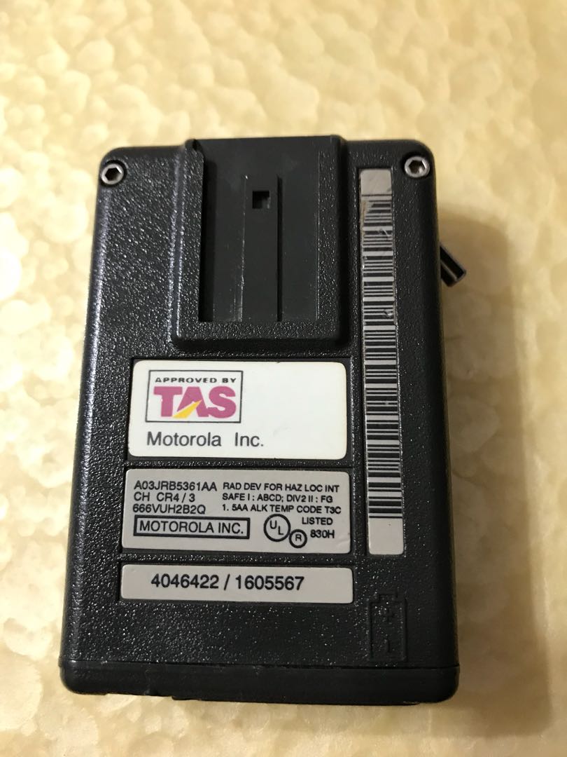 Collector's Item: Old School Motorola Pager by Telecom Equipment ...