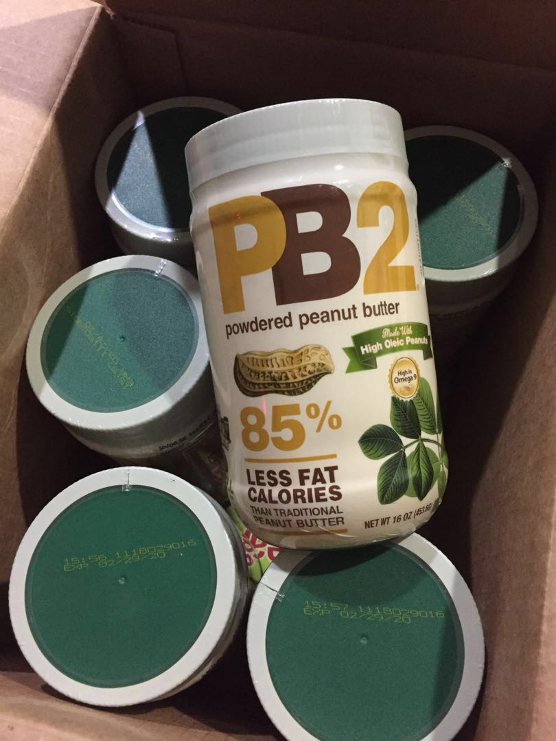 PB2 Peanut Butter Powder (453grams, 16Oz) , Food & Drinks, Packaged ...