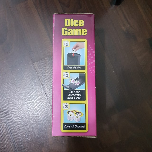 Pig Out Dice Game, Hobbies & Toys, Toys & Games on Carousell