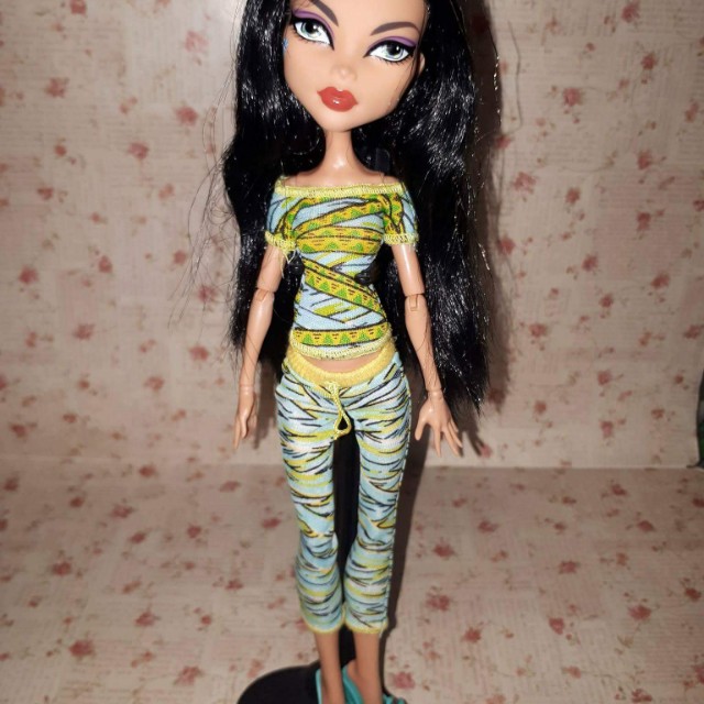 Rare Monster High Cleo De Nile Dead Tired Doll, Hobbies & Toys, Toys ...