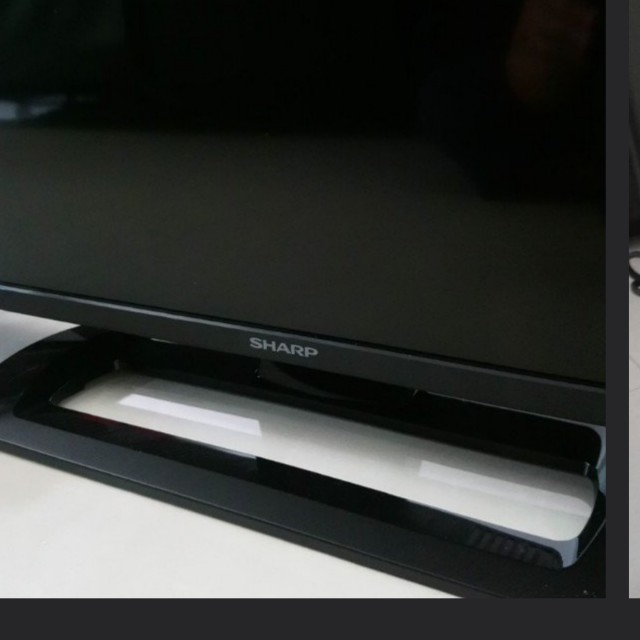 SHARP, TV & Home Appliances, TV & Entertainment, TV on Carousell