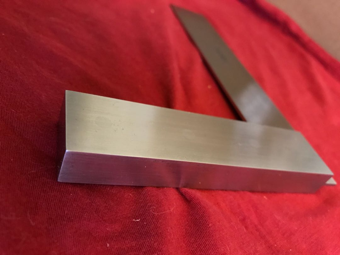 Starrett 20-6 Master Precision Square, Hobbies & Toys, Stationery ...