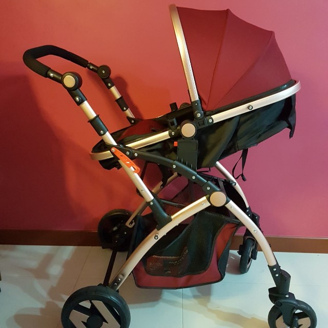 Stroller & rocker, Babies & Kids, Going Out, Strollers on Carousell