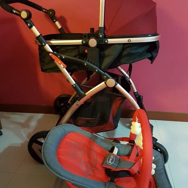 Stroller & rocker, Babies & Kids, Going Out, Strollers on Carousell