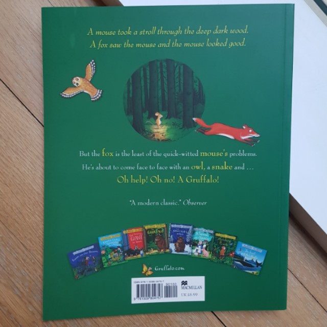 The Gruffalo by Julia Donaldson & Axel Scheffler, Hobbies & Toys, Books ...