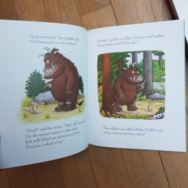 The Gruffalo by Julia Donaldson & Axel Scheffler, Hobbies & Toys, Books ...