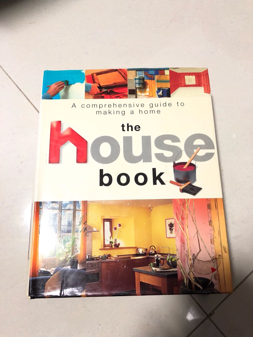 The house book, Books & Stationery, Fiction on Carousell