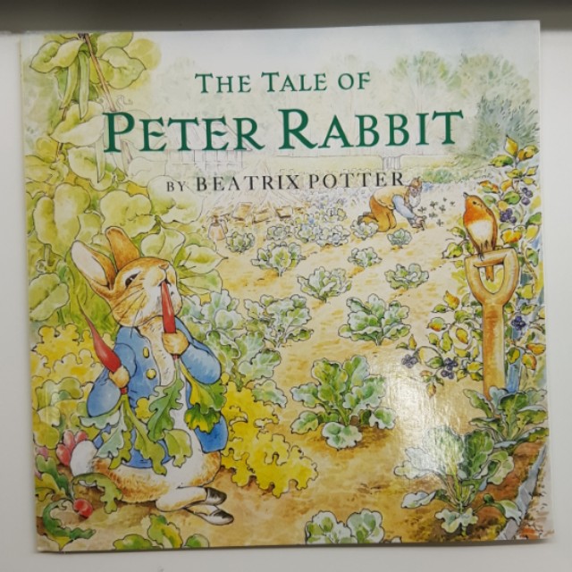 The Tale of Peter Rabbit by Beatrix Potter, Hobbies & Toys, Books ...