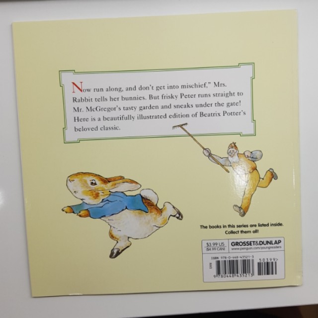 The Tale of Peter Rabbit by Beatrix Potter, Hobbies & Toys, Books ...