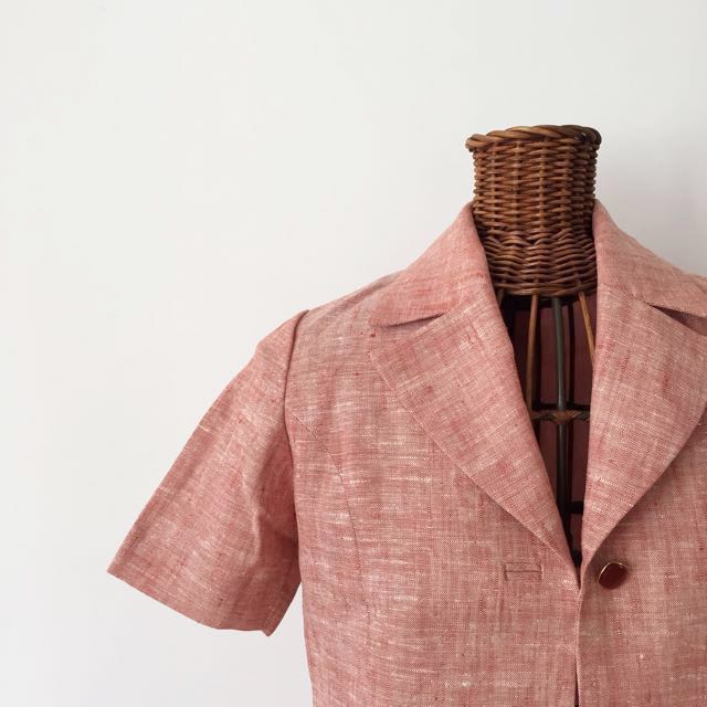 Vintage red summer jacket, Women's Fashion, Coats, Jackets and ...