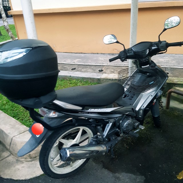 Yamaha Lc 135, Motorbikes on Carousell