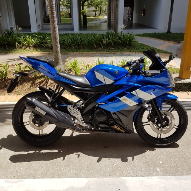 Yamaha R15 V2, Motorcycles, Motorcycles for Sale, Class 2B on Carousell