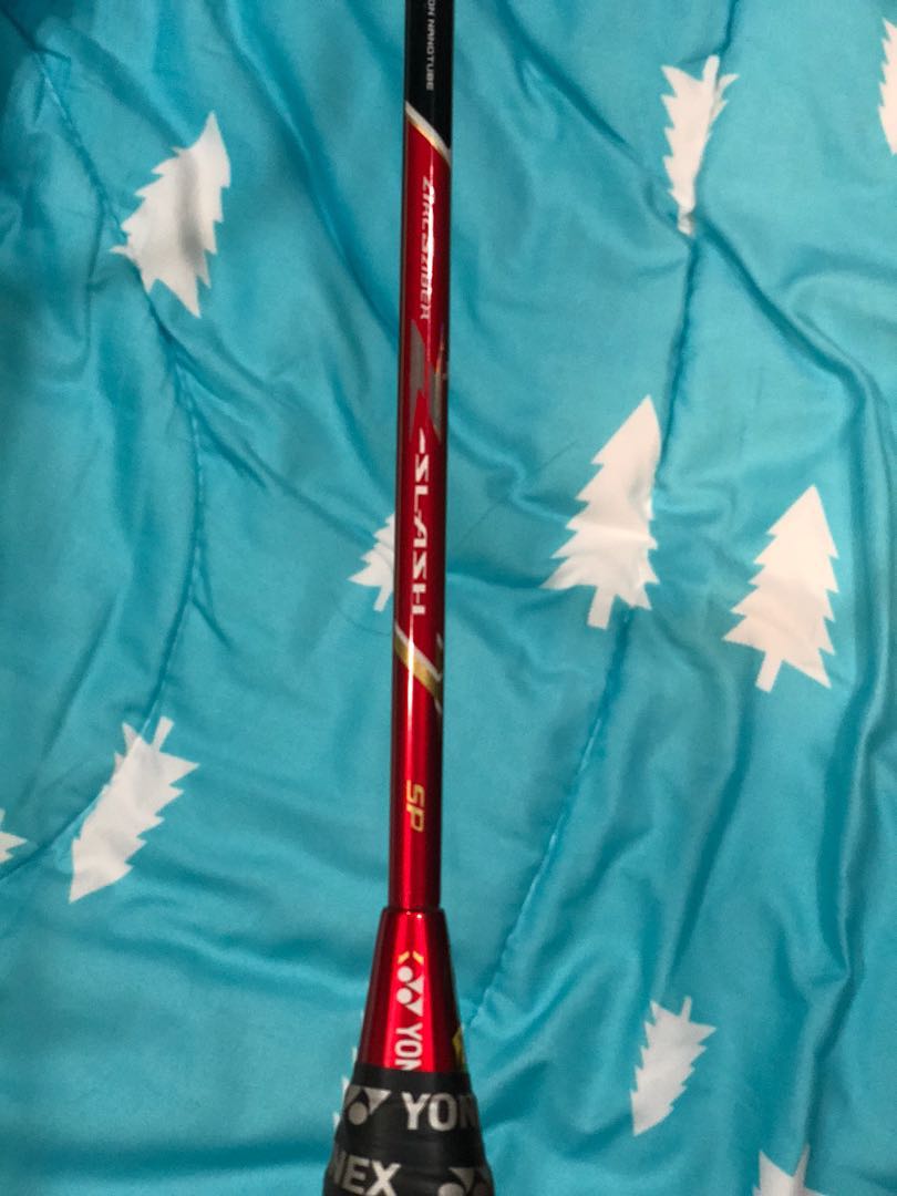 Yonex Arcsaber Z-Slash Taufik Hidayat (Limited Edition), Sports ...