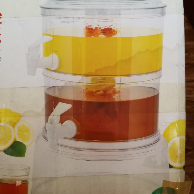 2 tier beverage dispenser, Furniture & Home Living, Kitchenware & Tableware, Pitchers ...