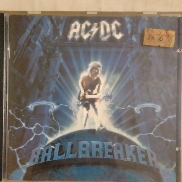 AC/DC - Ballbreaker, Hobbies & Toys, Music & Media, CDs & DVDs on Carousell
