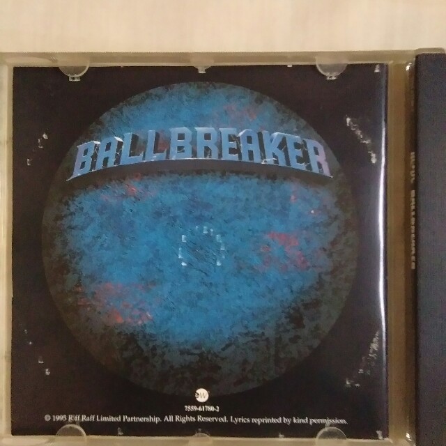 AC/DC - Ballbreaker, Hobbies & Toys, Music & Media, CDs & DVDs on Carousell