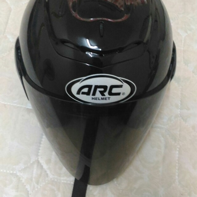 Arc helmet, Motorcycles, Motorcycle Accessories on Carousell