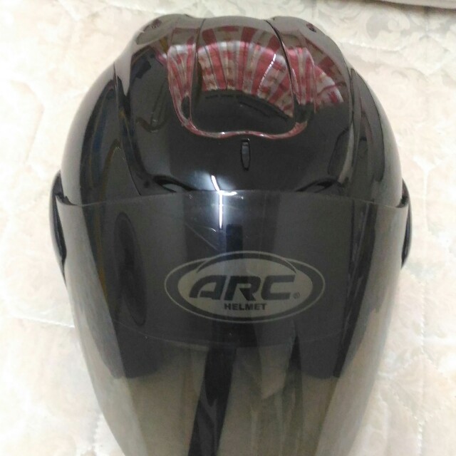 Arc helmet, Motorcycles, Motorcycle Accessories on Carousell