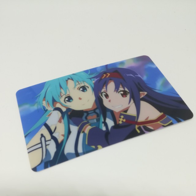 Asuna with yuki card sticker, Hobbies & Toys, Collectibles ...