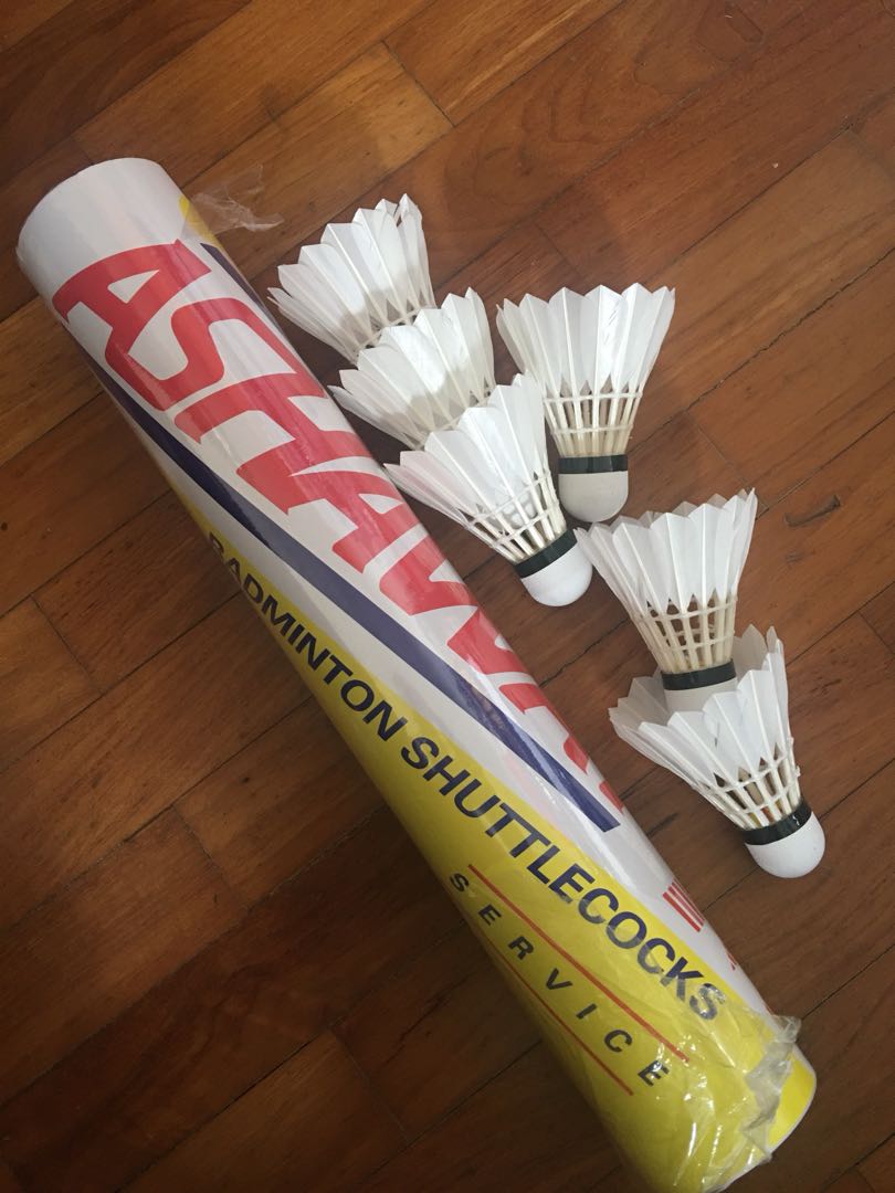 Badminton Shuttlecocks, Sports Equipment, Sports & Games, Racket & Ball ...