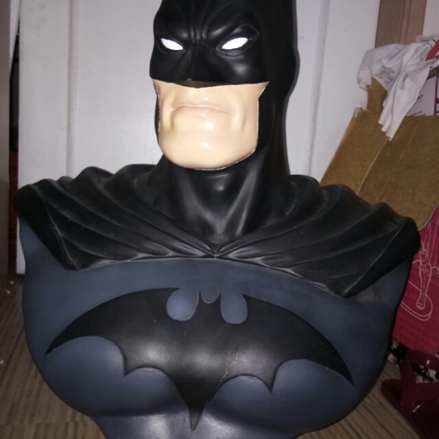 Batman Life size Bust Statue, Hobbies & Toys, Toys & Games on Carousell