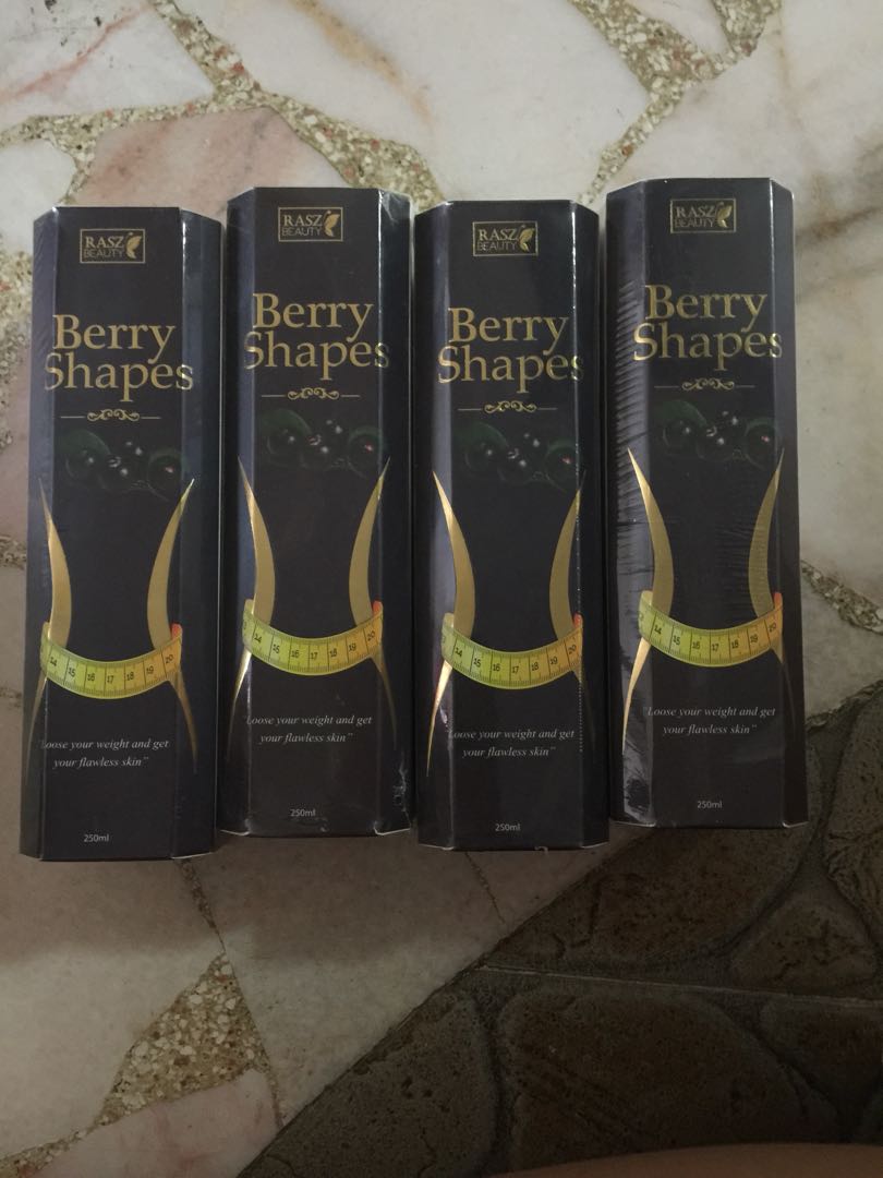 Berry shape, Health & Nutrition, Health Supplements, Health Food ...