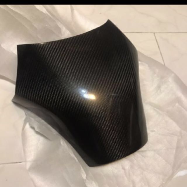 Cb400 Carbon Fibre Tank Protector, Motorcycles, Motorcycle Accessories ...