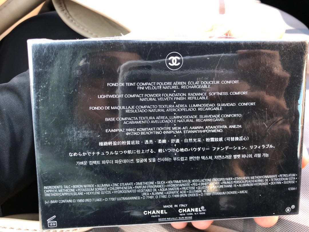 Chanel compact Powder 30 Beige BN, Beauty & Personal Care, Face, Makeup ...