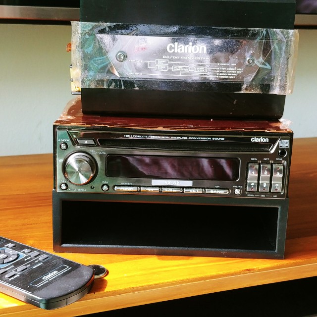 Clarion Highend HX D2 ICE System, Audio, Other Audio Equipment on Carousell